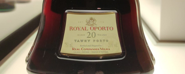 Royal Oporto Tawny 20 anos - 17.56 Museu da 1ª Demarcação